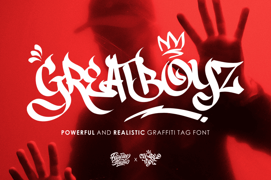 Greatboyz Font · 1001 Fonts