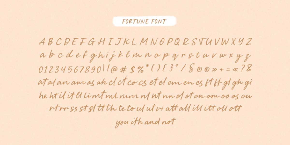 Greatest Fortune Font Family · 1001 Fonts