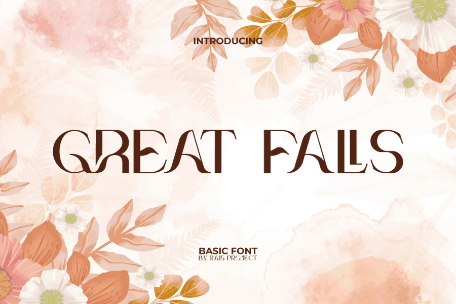 2 Free Decorative, Display, Fashion, Leaves, Logotype Fonts · 1001 Fonts