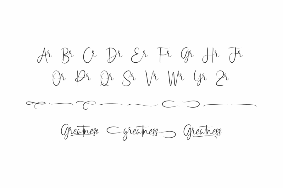 Greatness Demo Font · 1001 Fonts