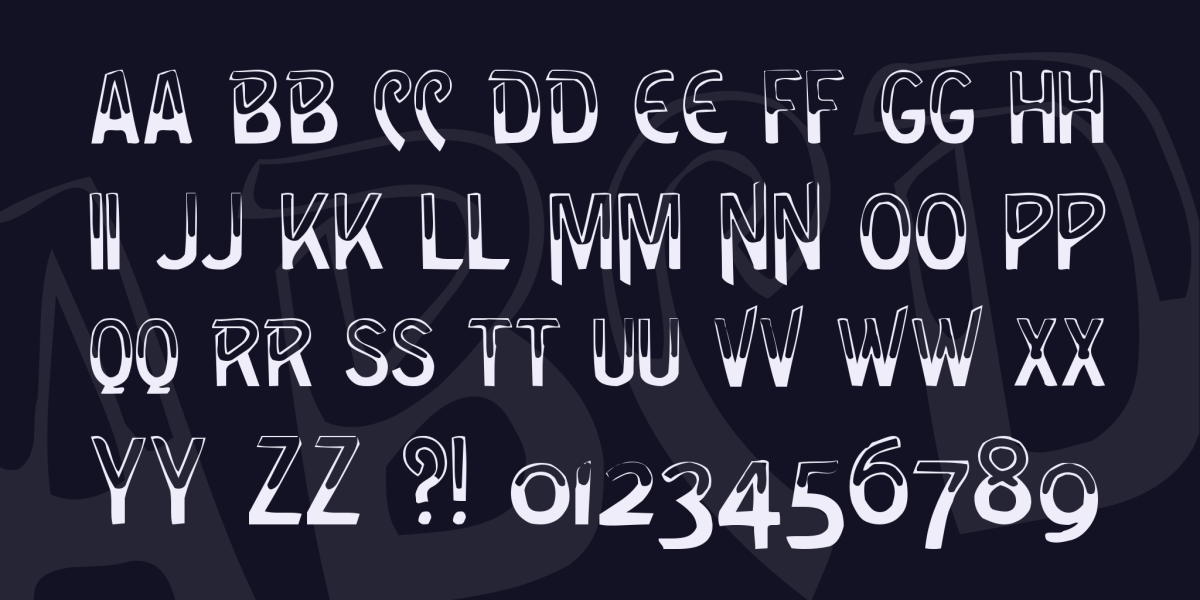 Green Font · 1001 Fonts