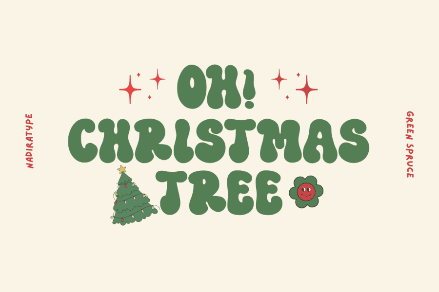 Green Spruce Font · 1001 Fonts