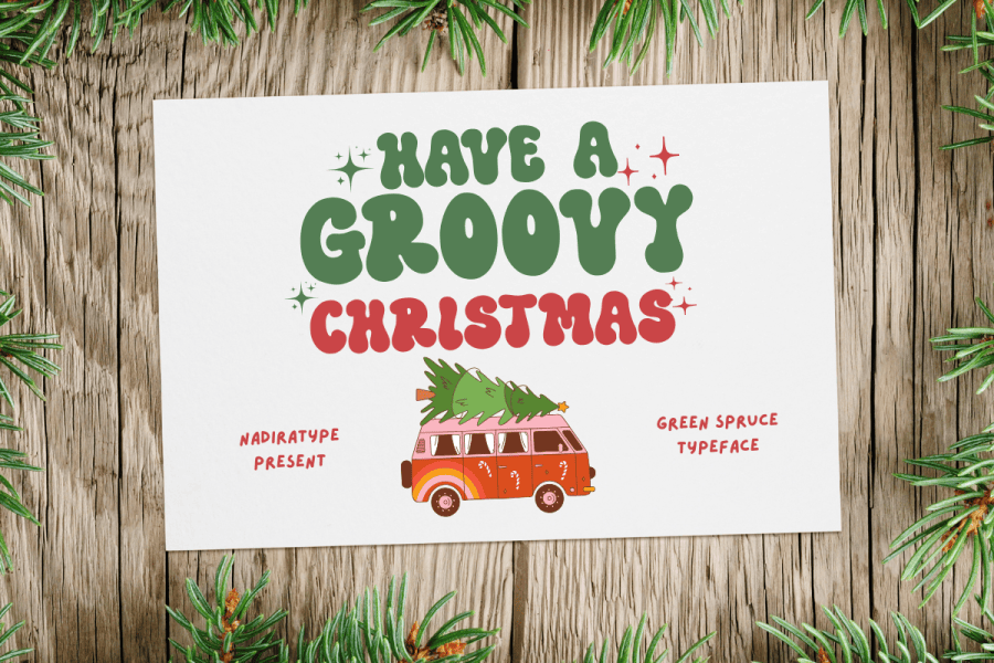 Green Spruce Font · 1001 Fonts