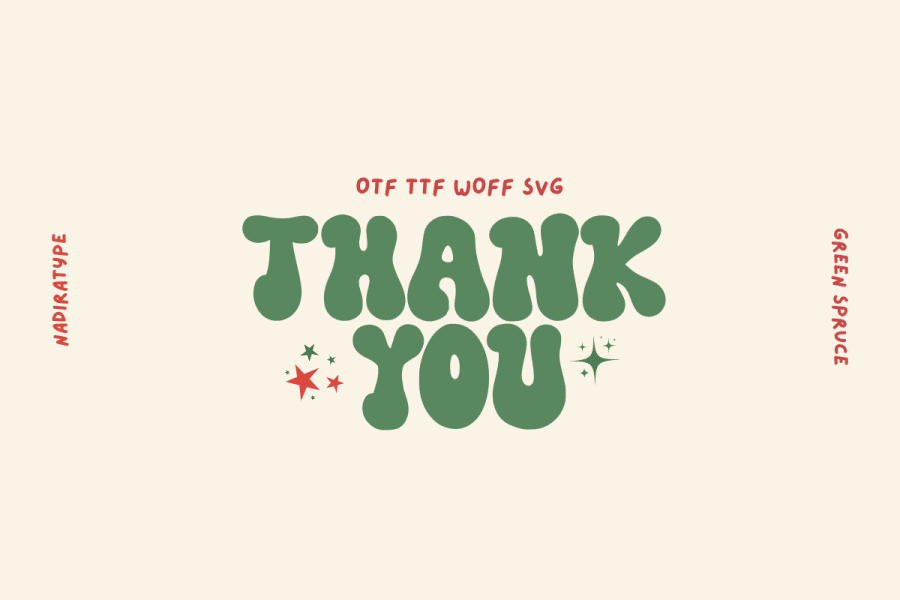 Green Spruce Font · 1001 Fonts