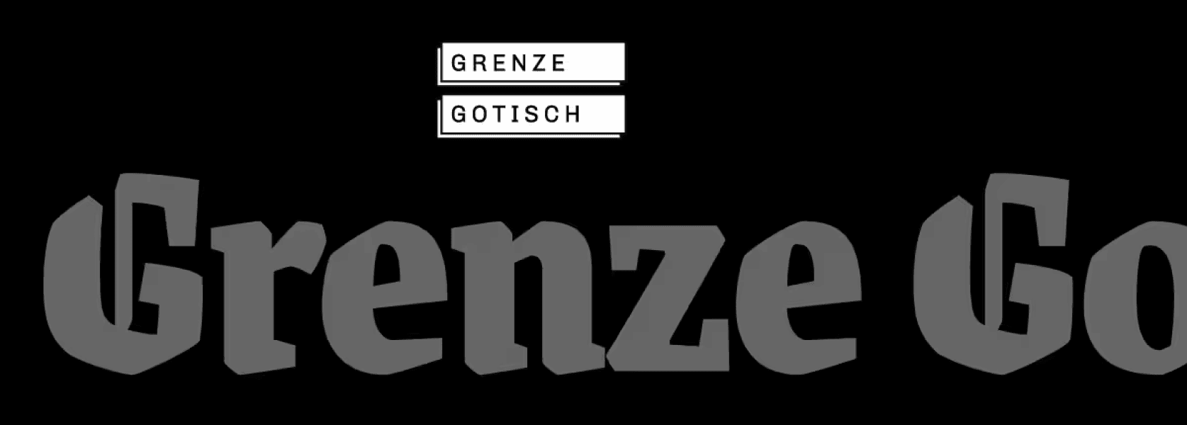 Grenze Gotisch Font Family · 1001 Fonts