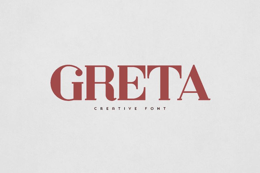 Greta Font · 1001 Fonts