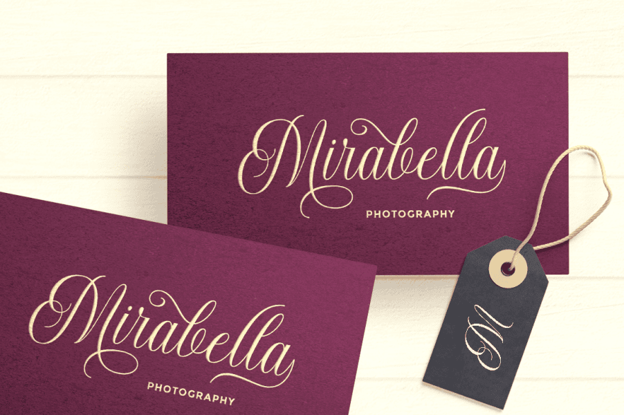 Grethania Script Font · 1001 Fonts