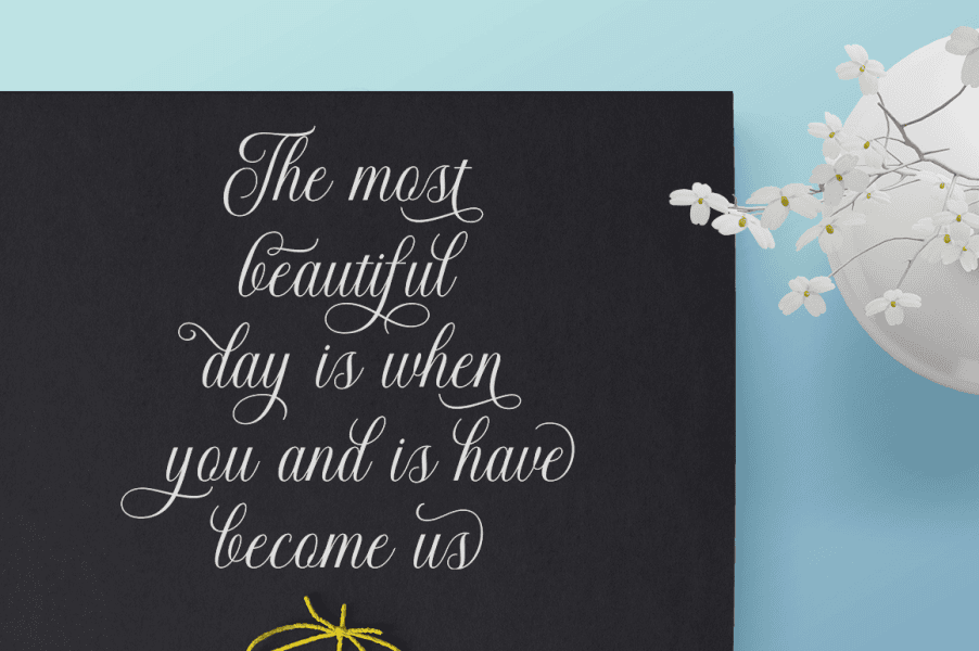 Grethania Script Font · 1001 Fonts