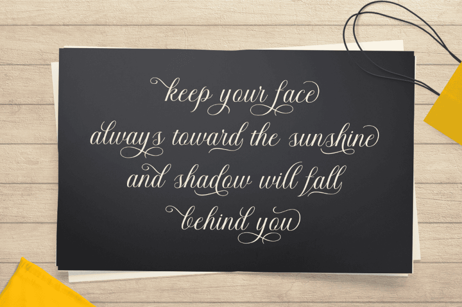 Grethania Script Font · 1001 Fonts