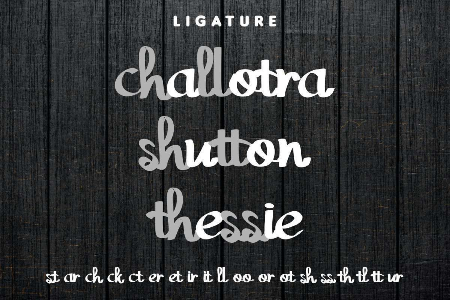 Grey Cloud Demo Font · 1001 Fonts