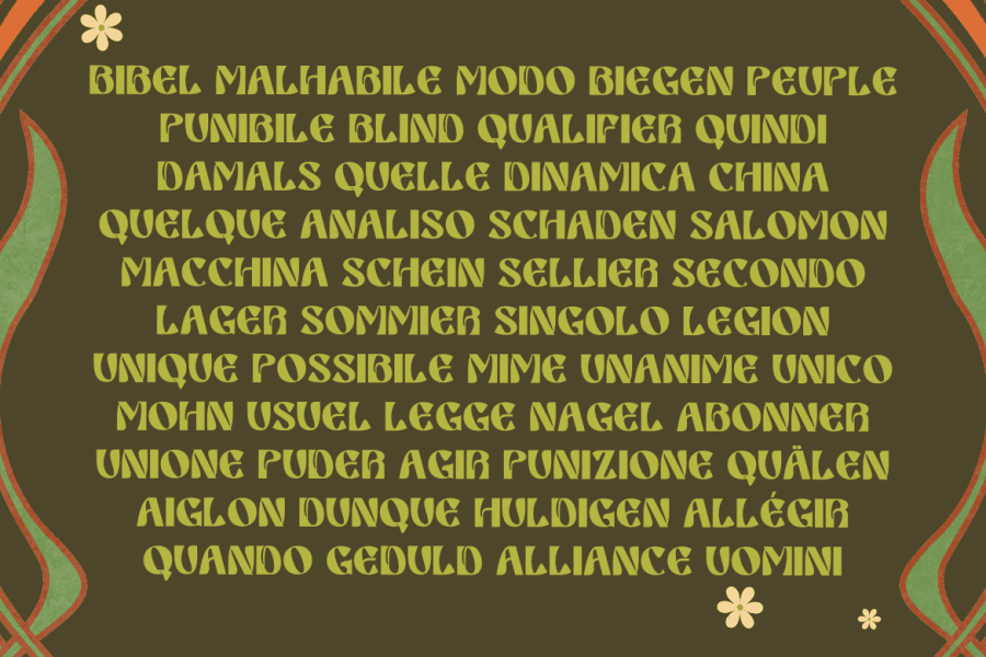 28 Free Hypnotic Fonts · 1001 Fonts