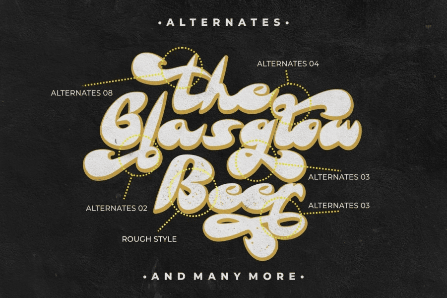 Griffin Brush Font · 1001 Fonts