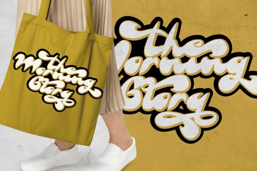 Griffin Brush Font · 1001 Fonts