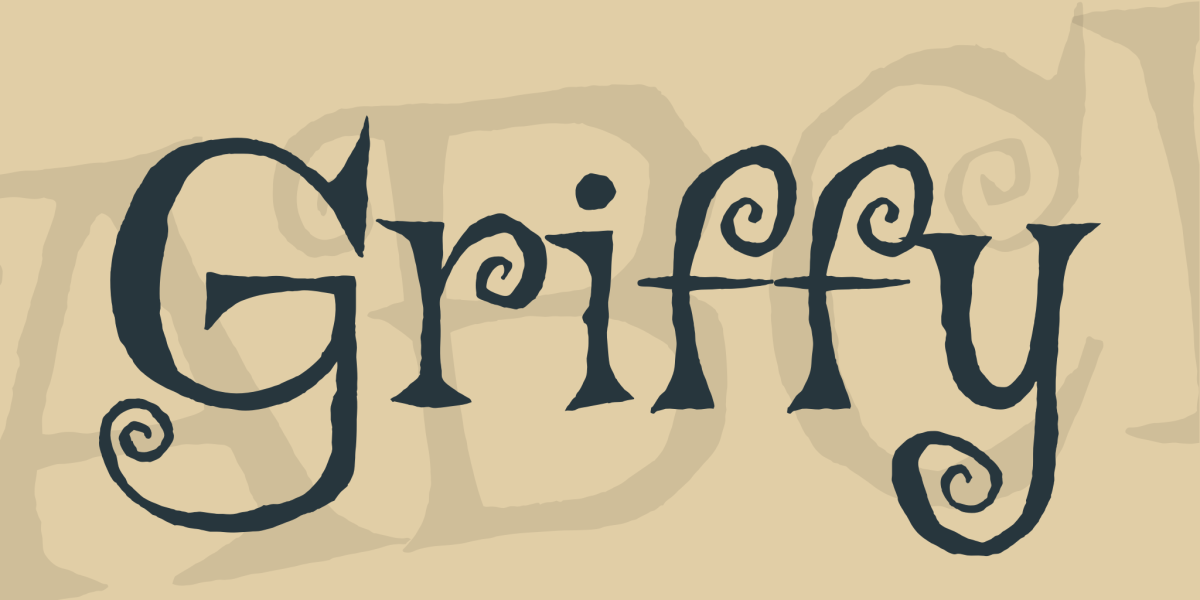 Griffy Font · 1001 Fonts