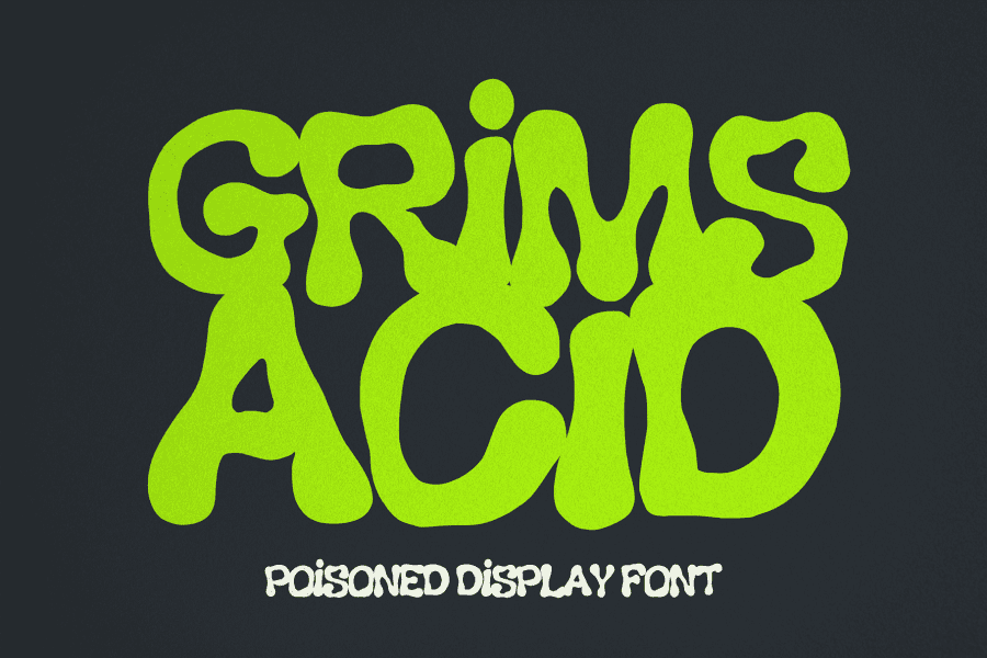 Grims Acid Font · 1001 Fonts