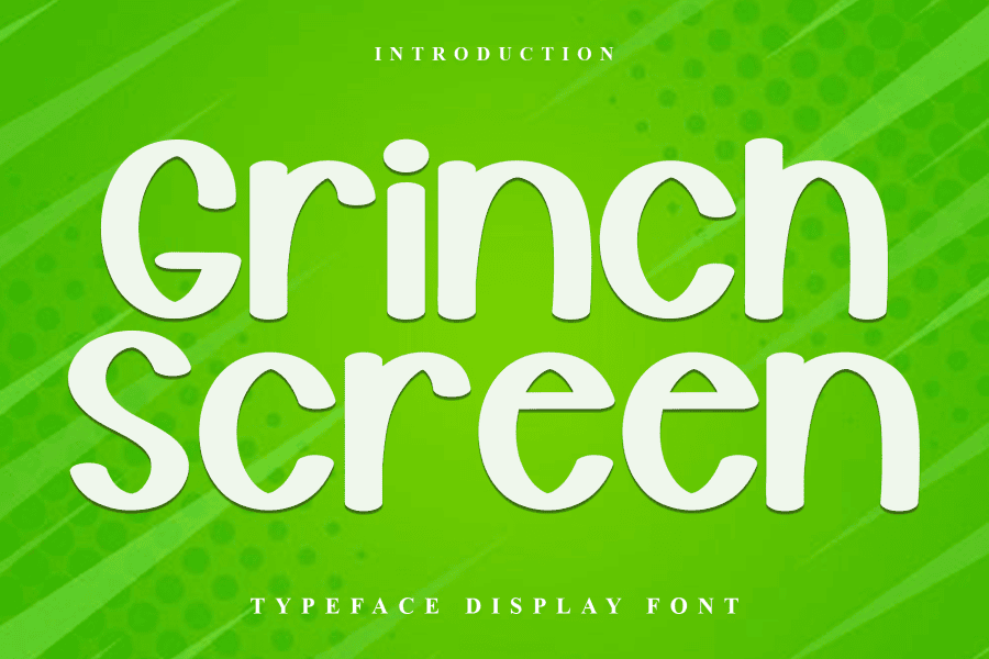 Grinch Screen Font · 1001 Fonts