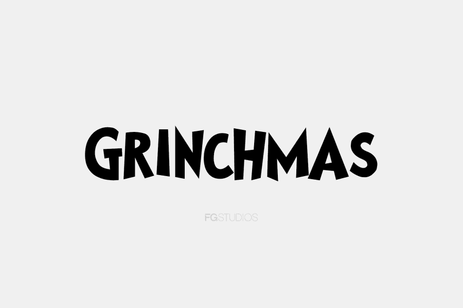 10 Free Grinch Fonts · 1001 Fonts