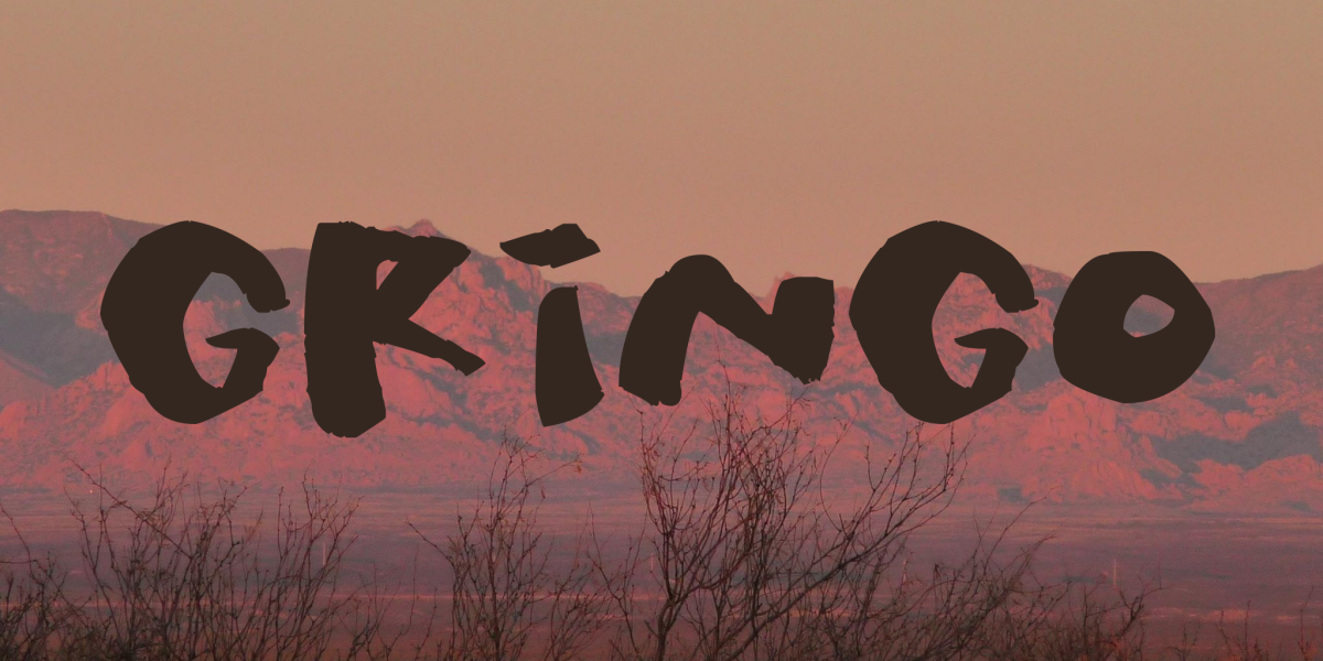 Gringo Font · 1001 Fonts