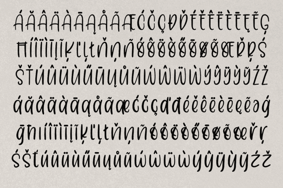 Groomed Font · 1001 Fonts
