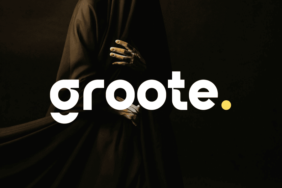 Groote Font · 1001 Fonts