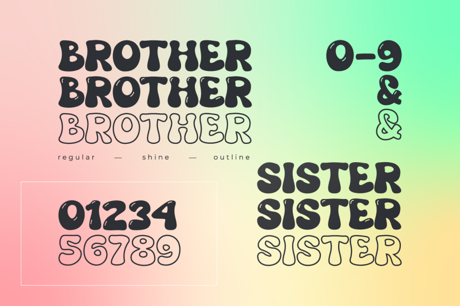 15 Free Goopy Fonts · 1001 Fonts