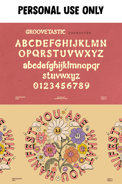 Groovetastic Font · 1001 Fonts