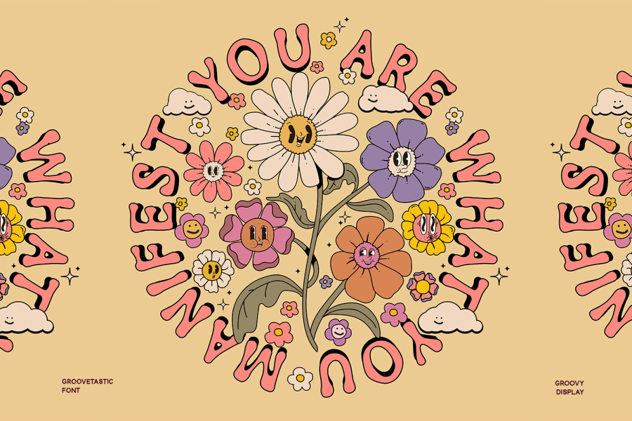 Groovetastic Font · 1001 Fonts