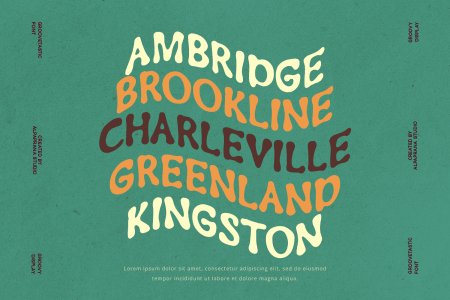 Groovetastic Font · 1001 Fonts