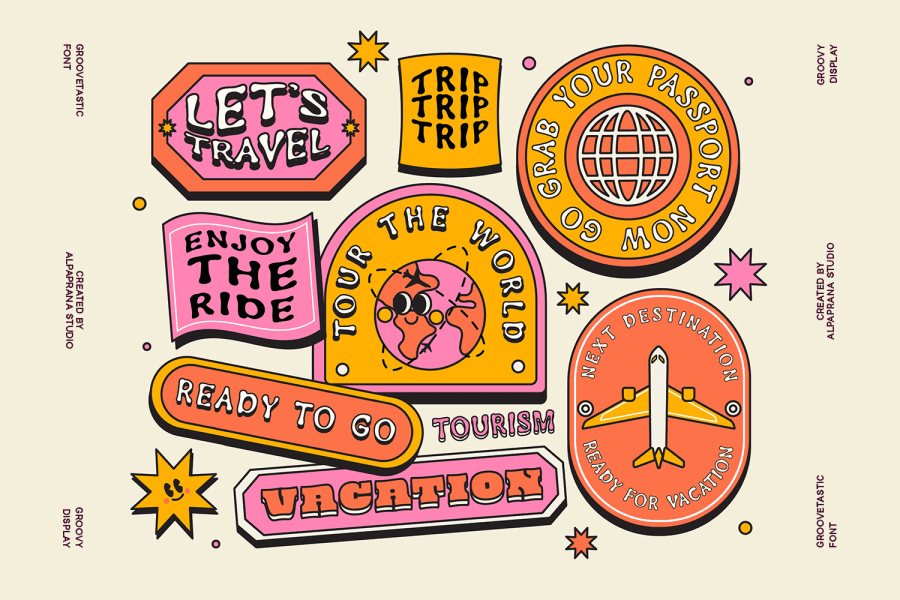 Groovetastic Font · 1001 Fonts