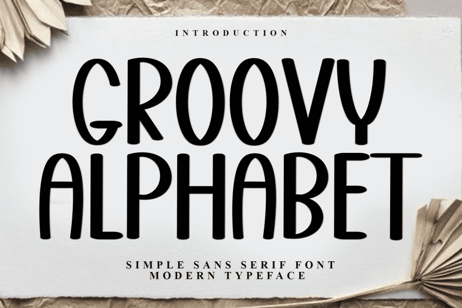 Groovy Alphabet Font · 1001 Fonts