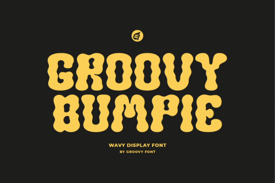 Groovy Bumpie Font · 1001 Fonts