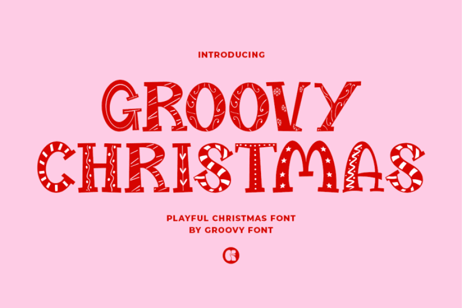 Groovy Christmas Font · 1001 Fonts