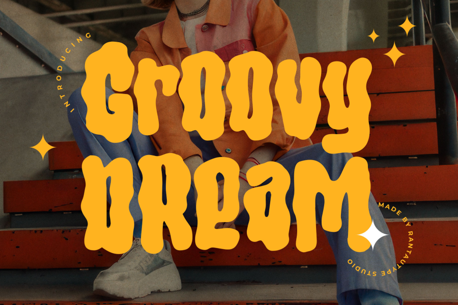 Groovy Dream Font · 1001 Fonts