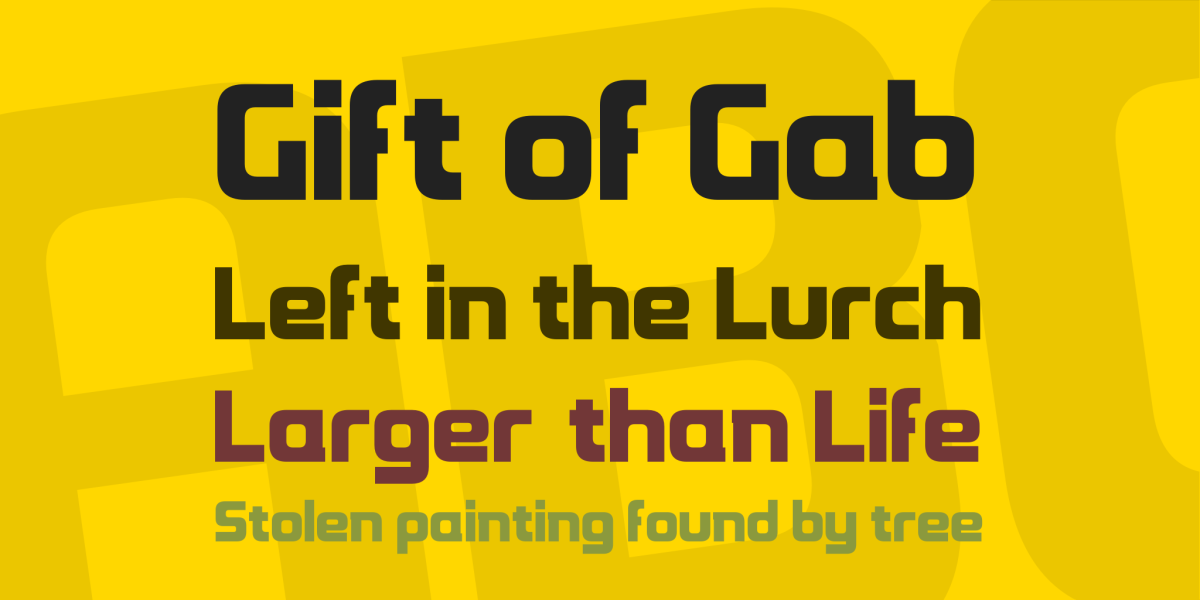 Groovy Fast Font · 1001 Fonts