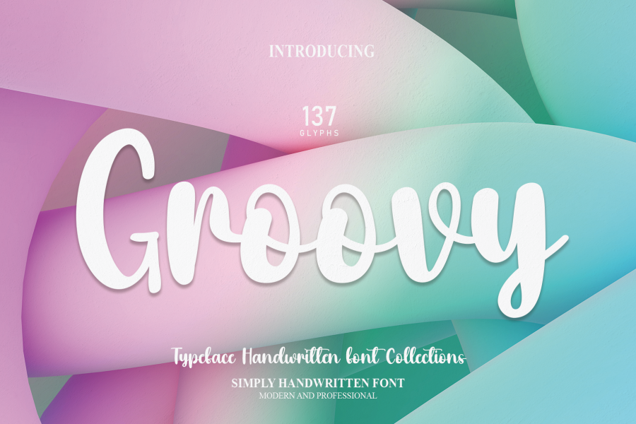 Groovy Font · 1001 Fonts