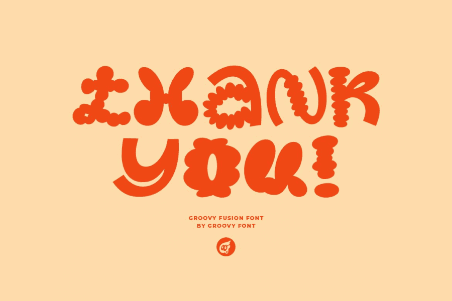 Groovy Fusion Font · 1001 Fonts