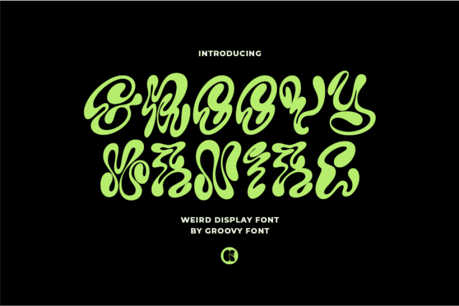 Groovy Maniac Font · 1001 Fonts