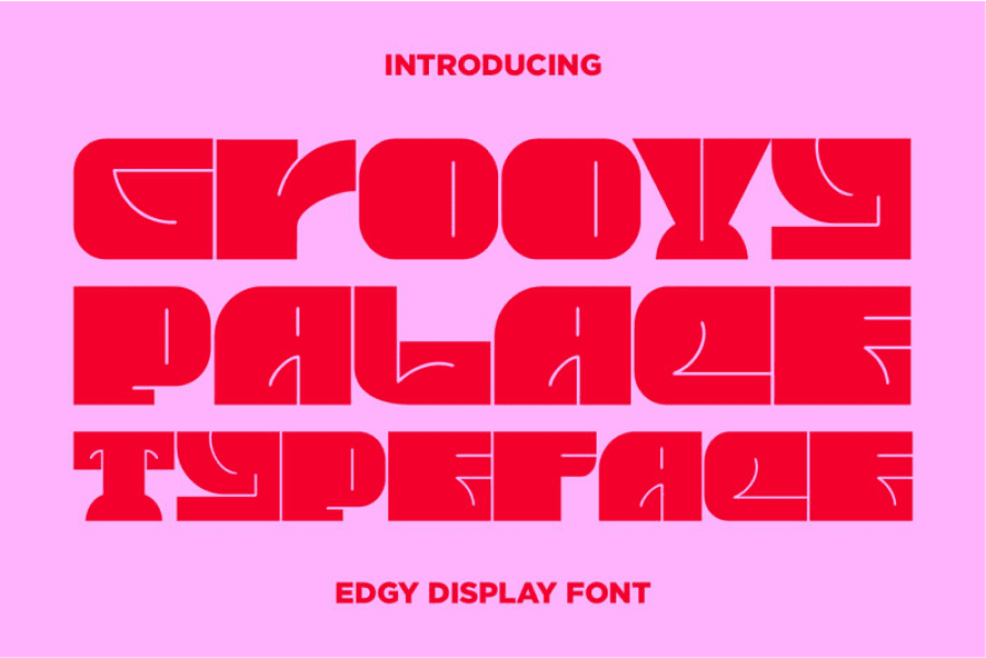 Groovy Palace Font · 1001 Fonts