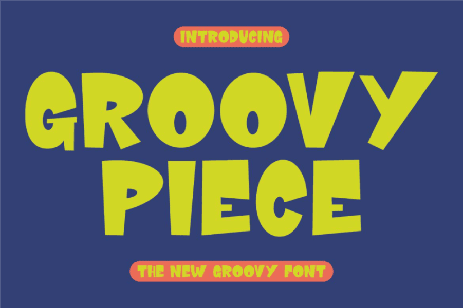Groovy Piece Font · 1001 Fonts