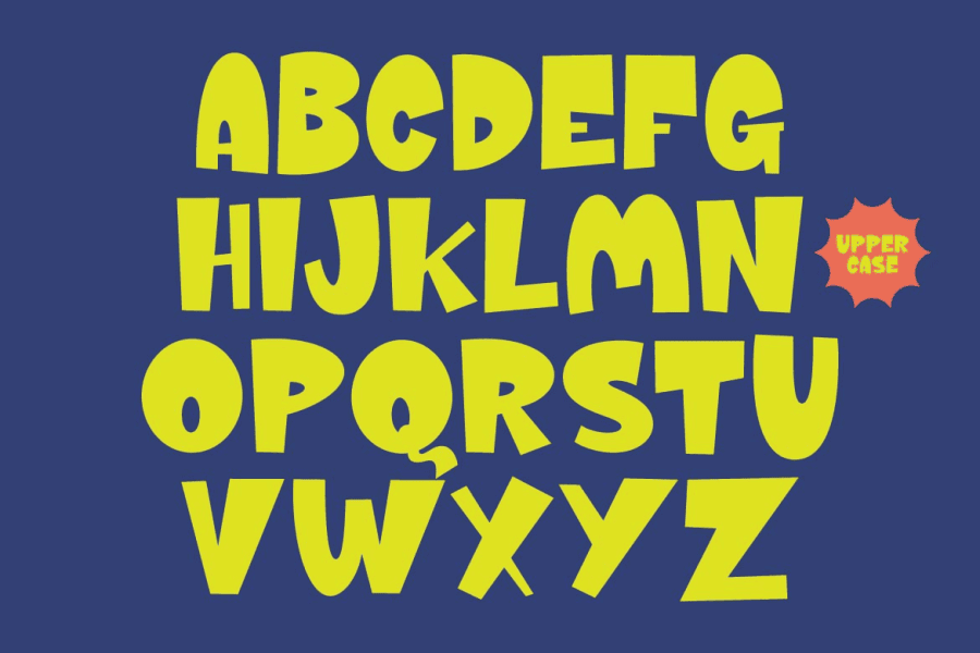 Groovy Piece Font · 1001 Fonts