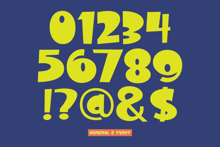 Groovy Piece Font · 1001 Fonts