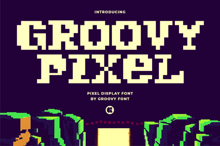 Groovy Pixel Font · 1001 Fonts
