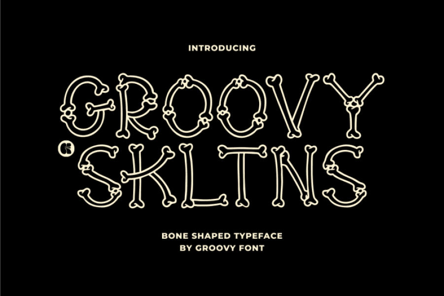 36 Free Skeleton Fonts · 1001 Fonts