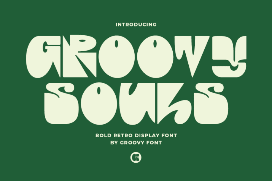 Groovy Souls Font · 1001 Fonts