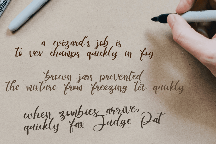 Groovy Soumaya Free Font · 1001 Fonts