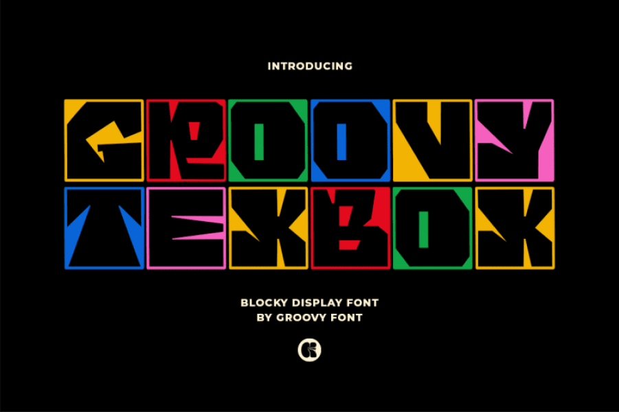 Groovy Texbox Font · 1001 Fonts