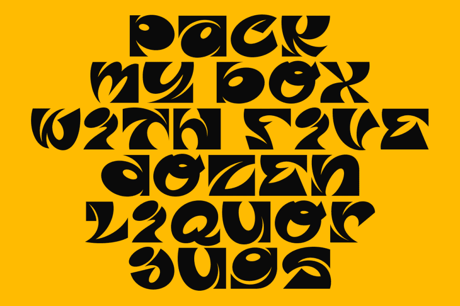 Groovy Trunk Font · 1001 Fonts