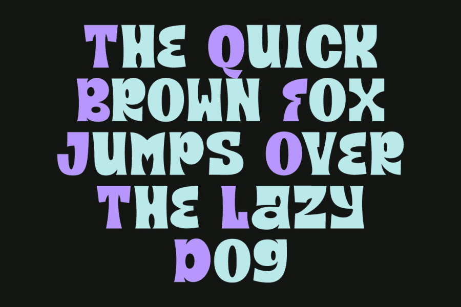 Groovy Unite Font · 1001 Fonts