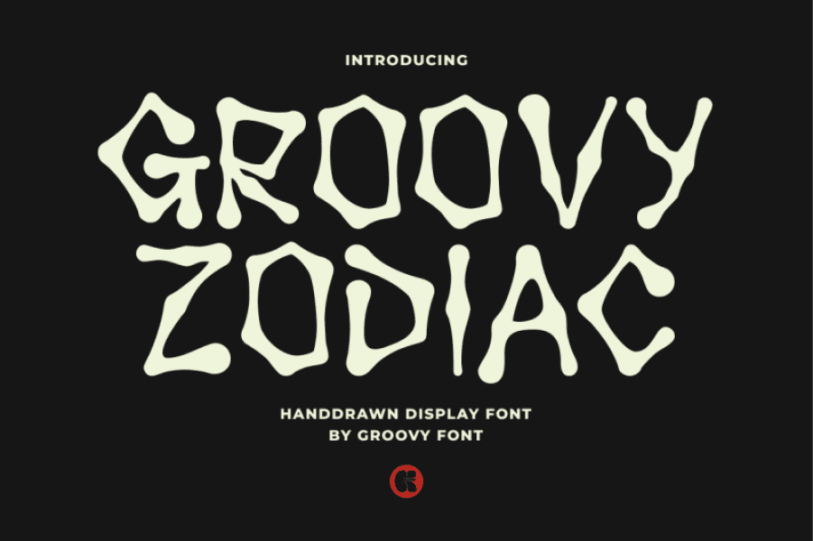 Groovy Zodiac Font · 1001 Fonts
