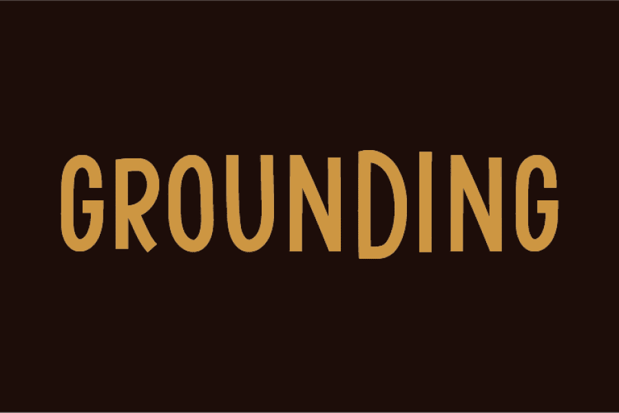 Grounding Font · 1001 Fonts